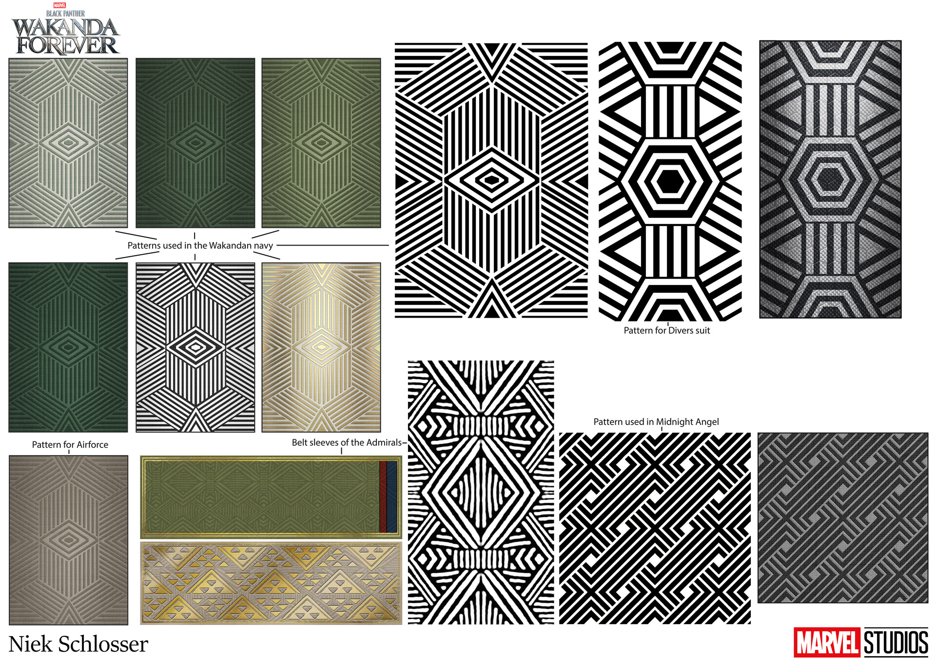 Niek Schlosser - Black Panther: Wakanda Forever Navy Ranking hierarchy