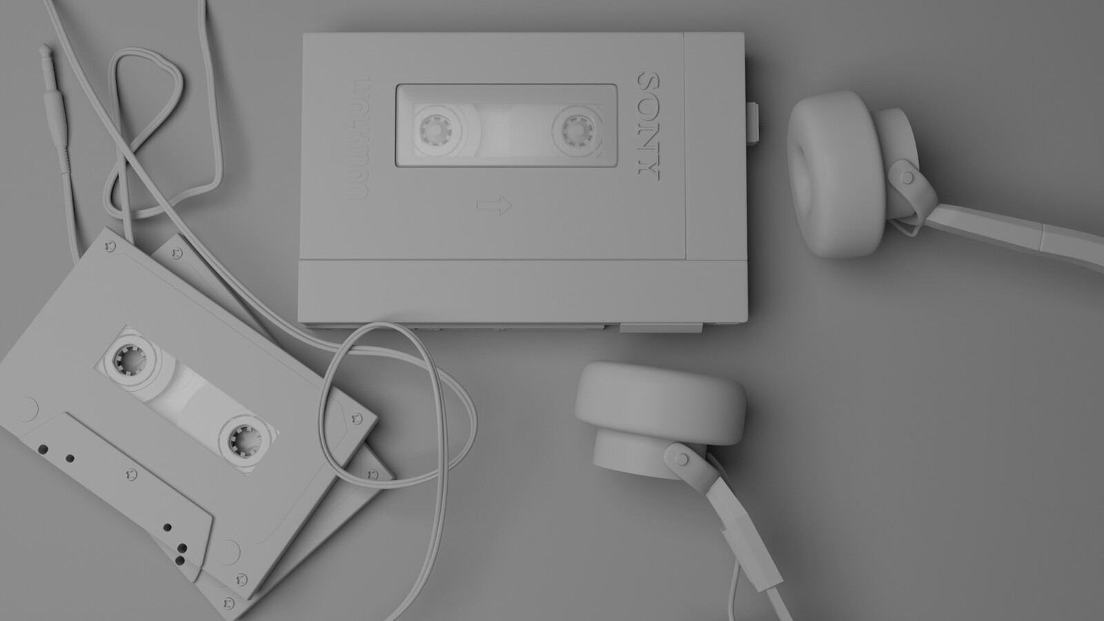 Itsaso Vidal - Walkman mdr 5a Sony