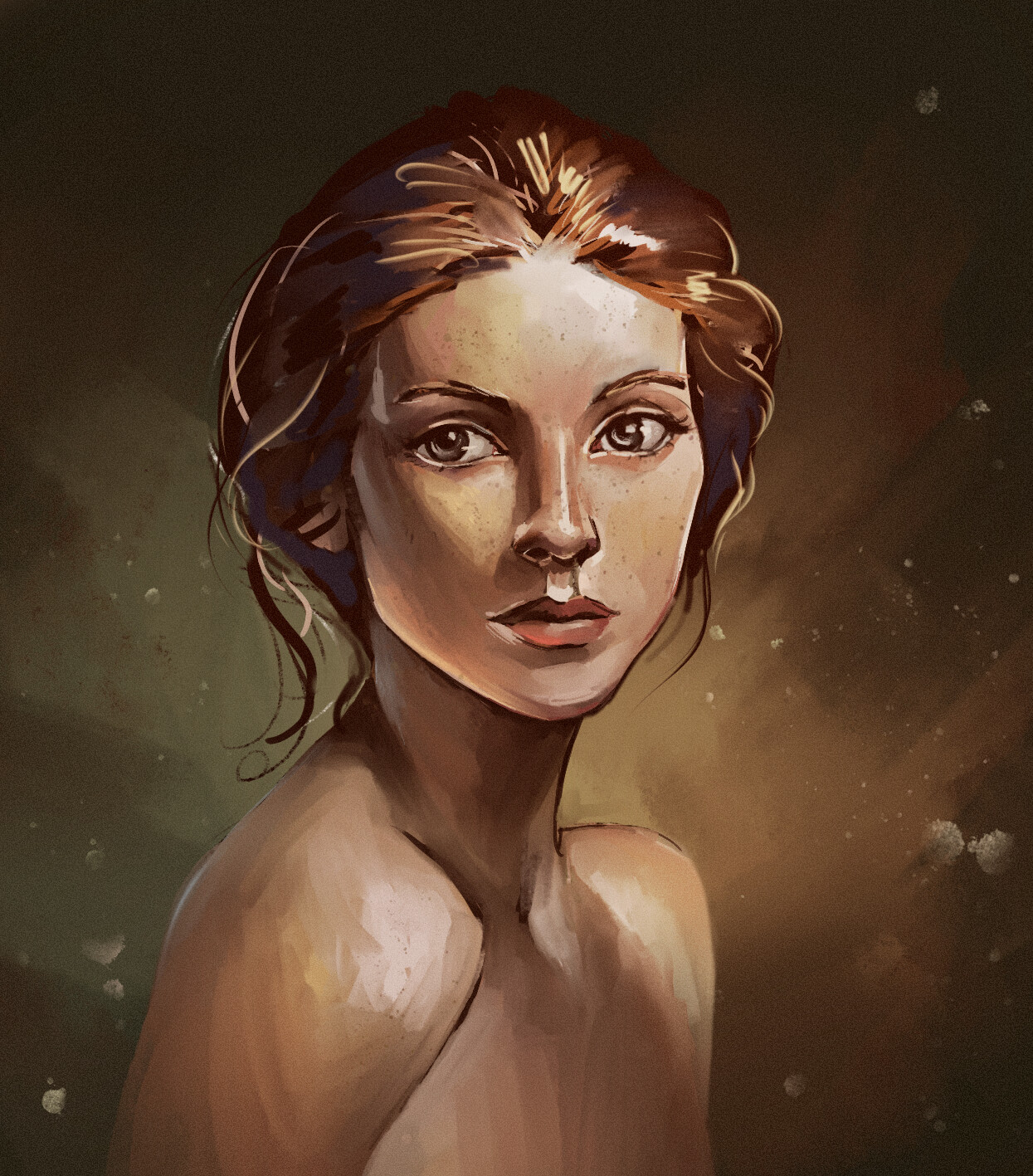 ArtStation - Study portrait from photo