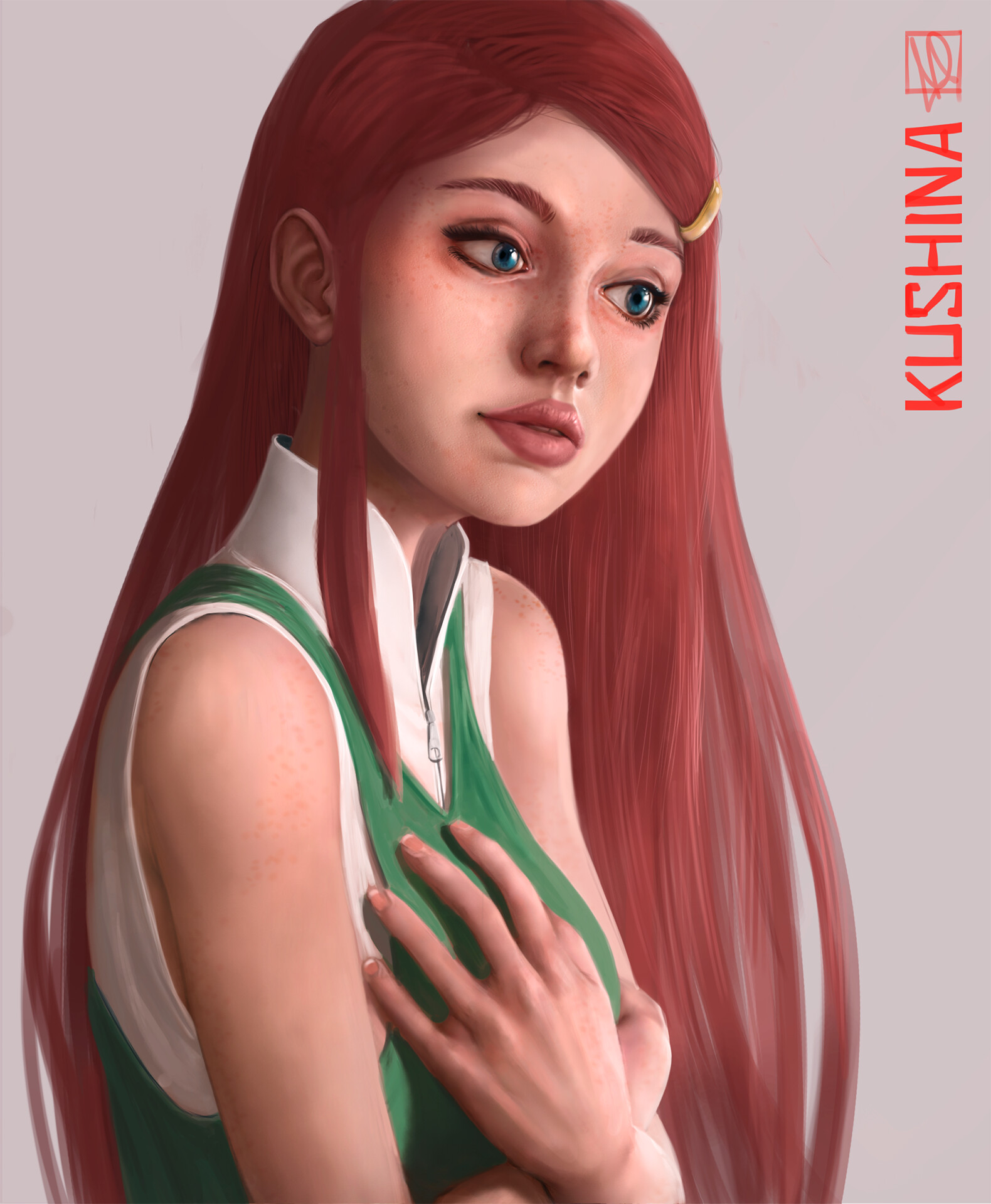 ArtStation - KUSHINA UZUMAKI