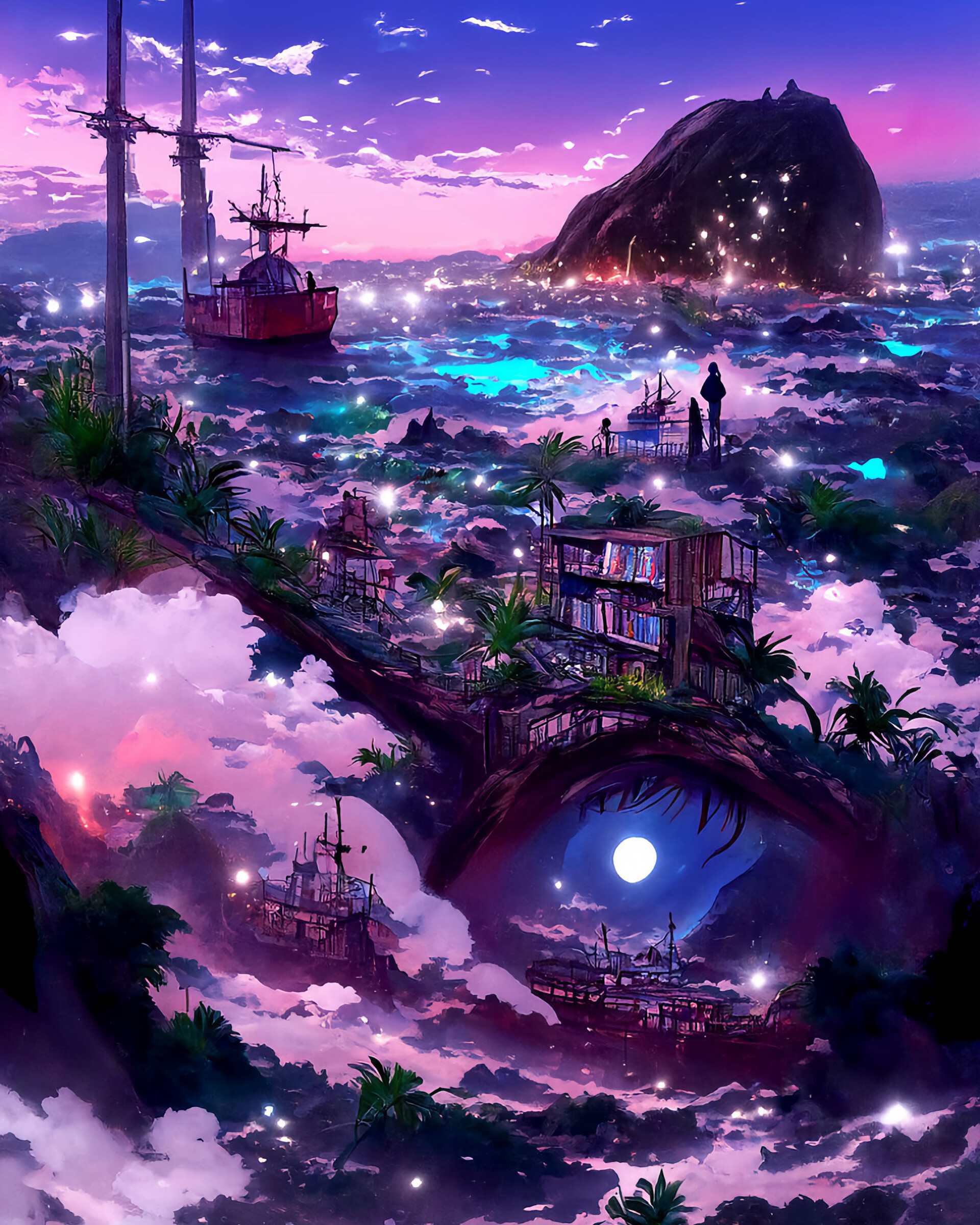 ArtStation - Eye of the ocean