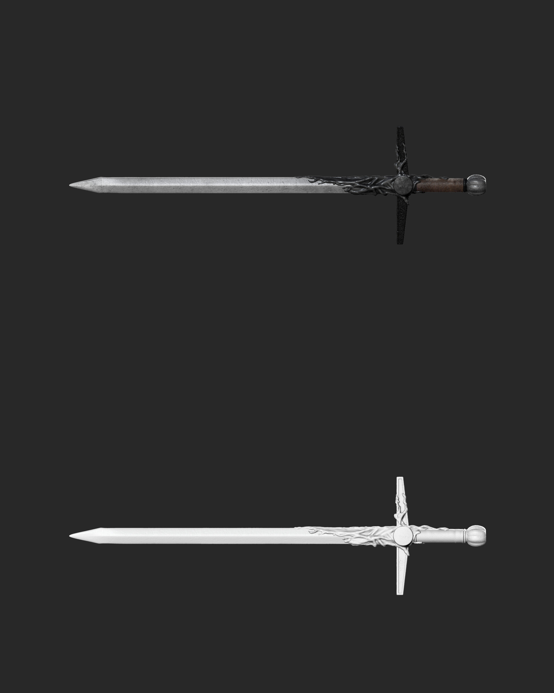 Jon Cirión - Gorr the God Butcher - 3D Fanart