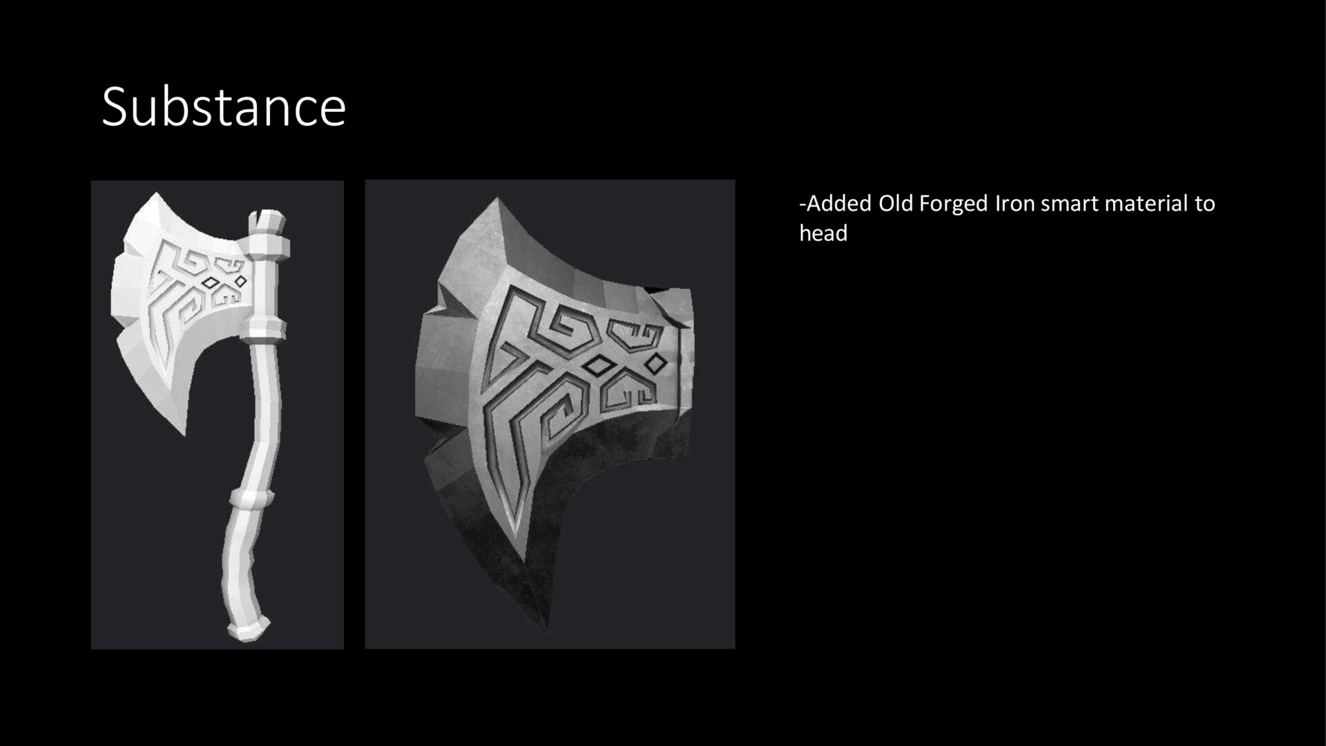 Anthony Lim Zheng Hui @ Nanda - Stylized Axe