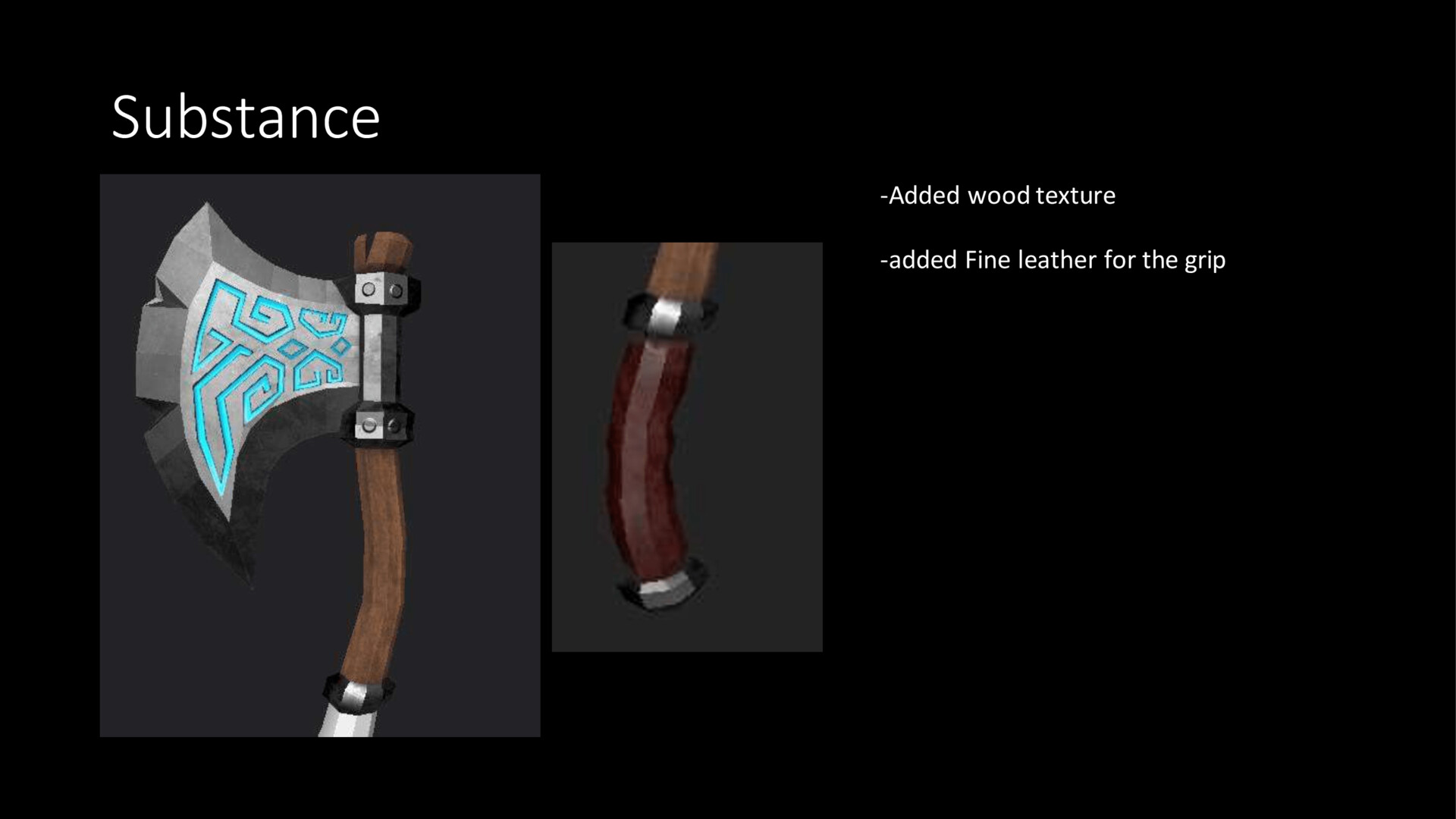 Anthony Lim Zheng Hui @ Nanda - Stylized Axe