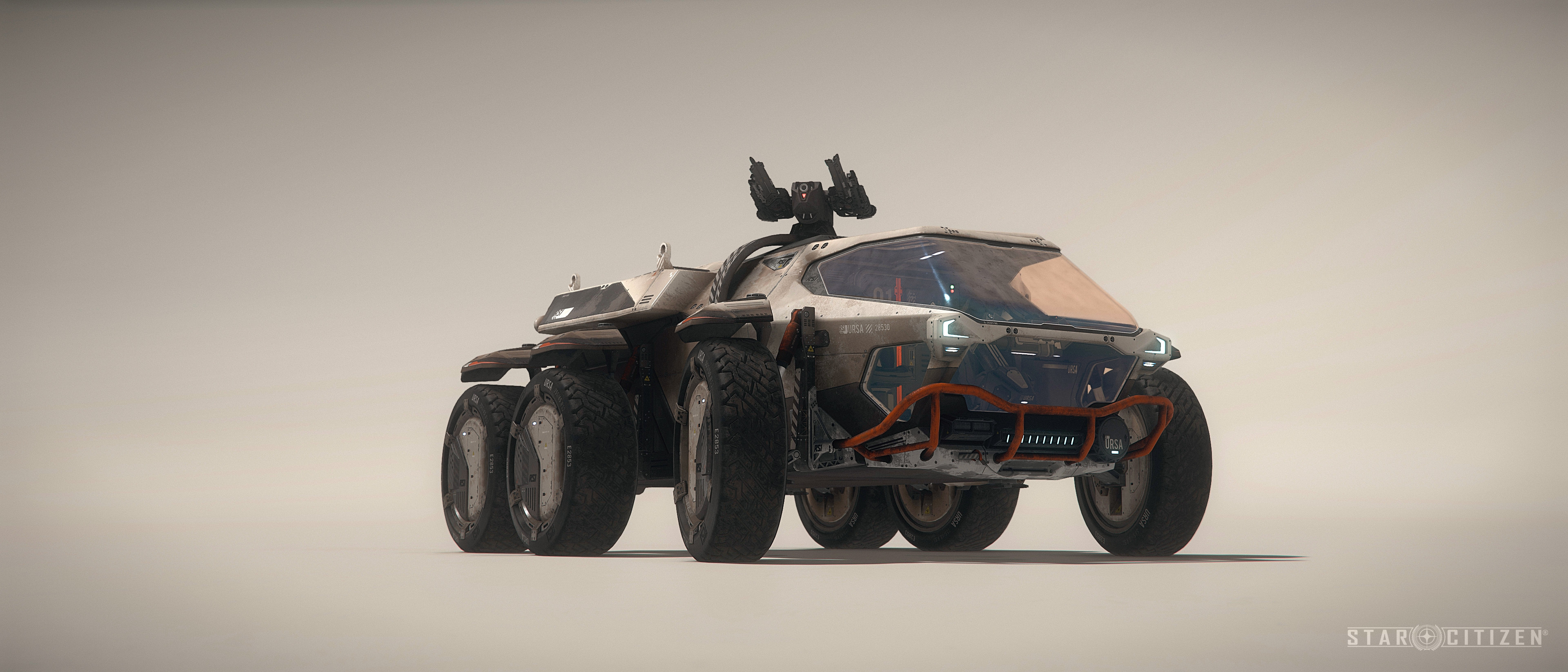 Graeme Palmer - StarCitizen // RSI URSA Rover - Exterior