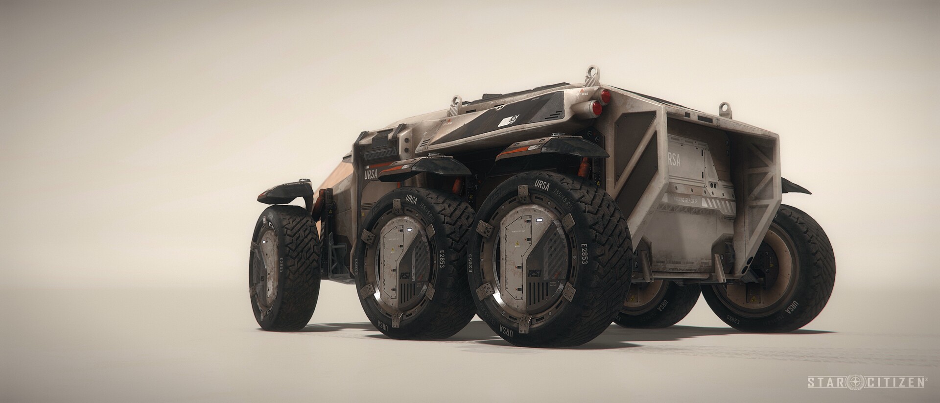 Graeme Palmer - StarCitizen // RSI URSA Rover - Exterior