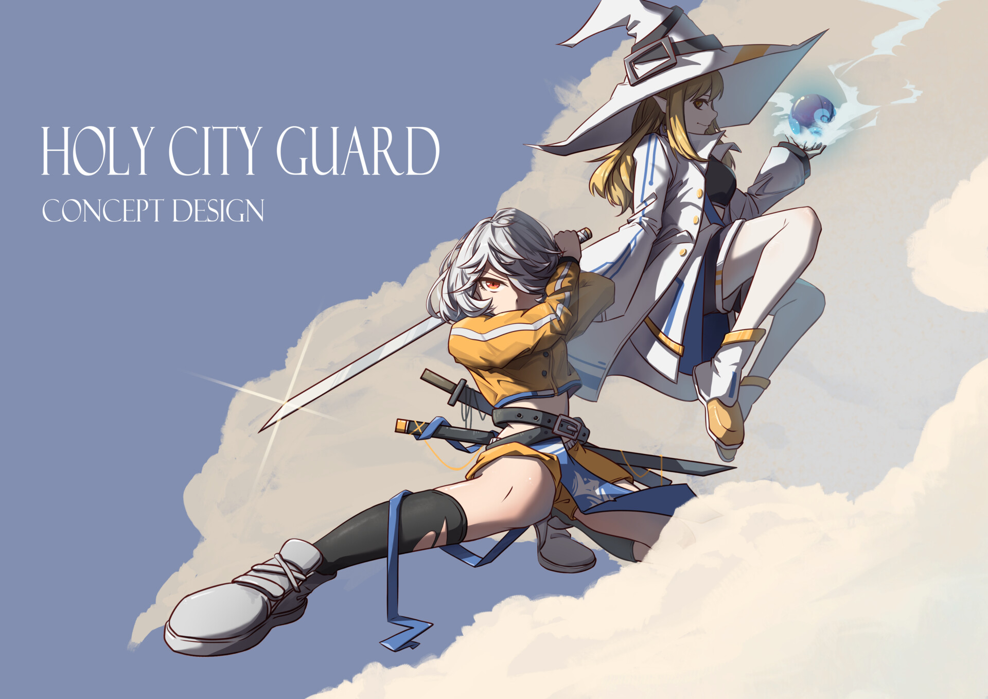 ArtStation - 练习。