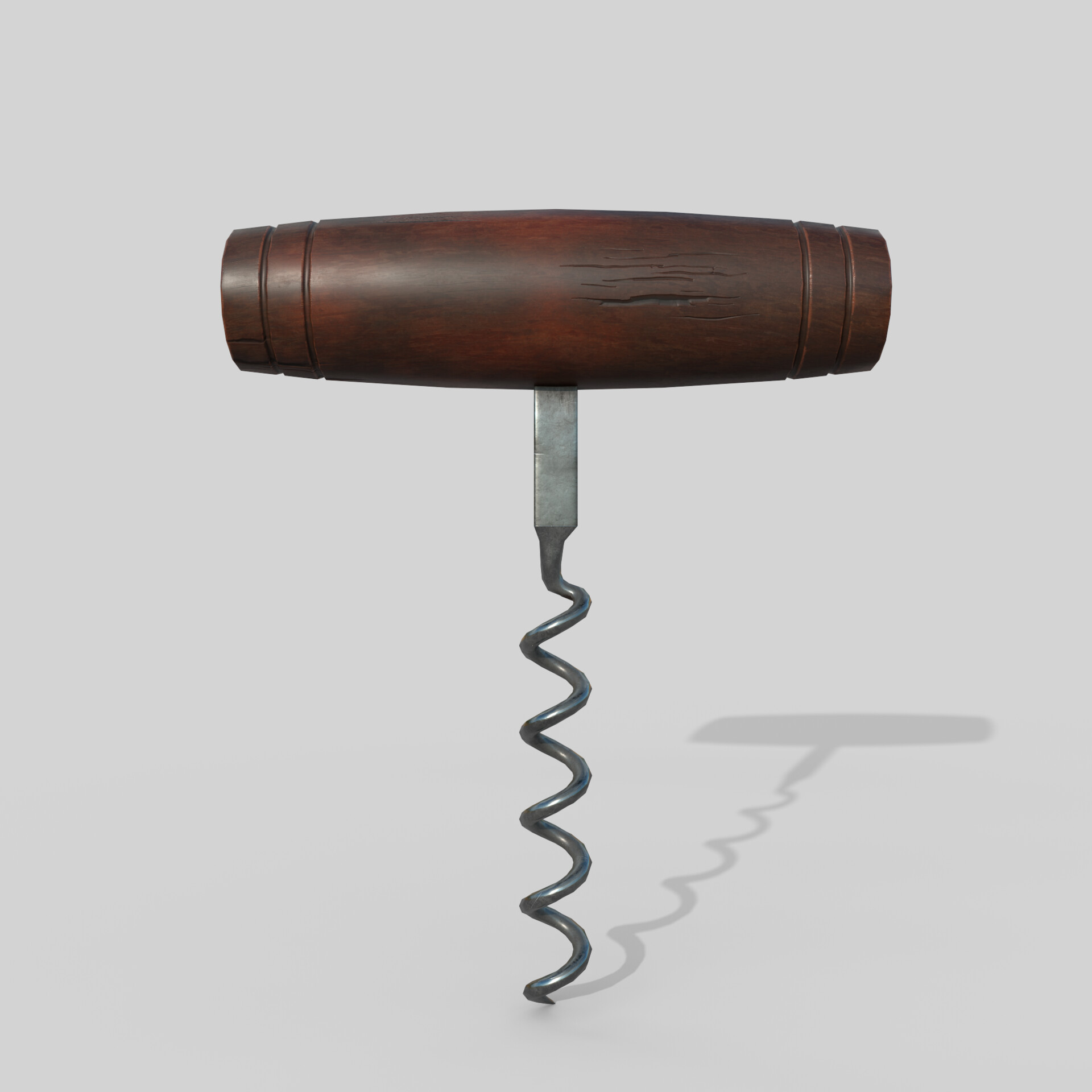ArtStation - Wine corkscrew