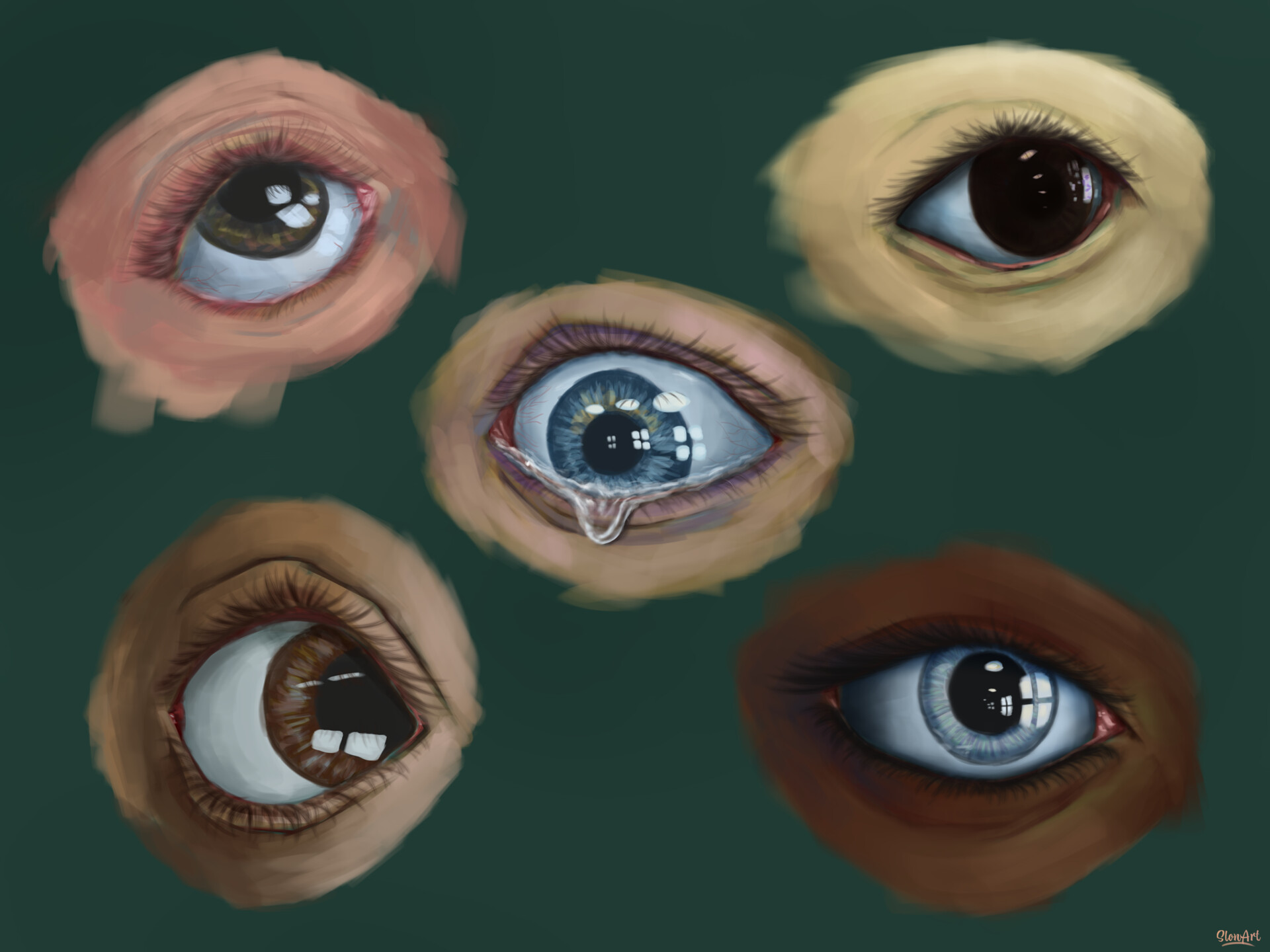 ArtStation - Eyes