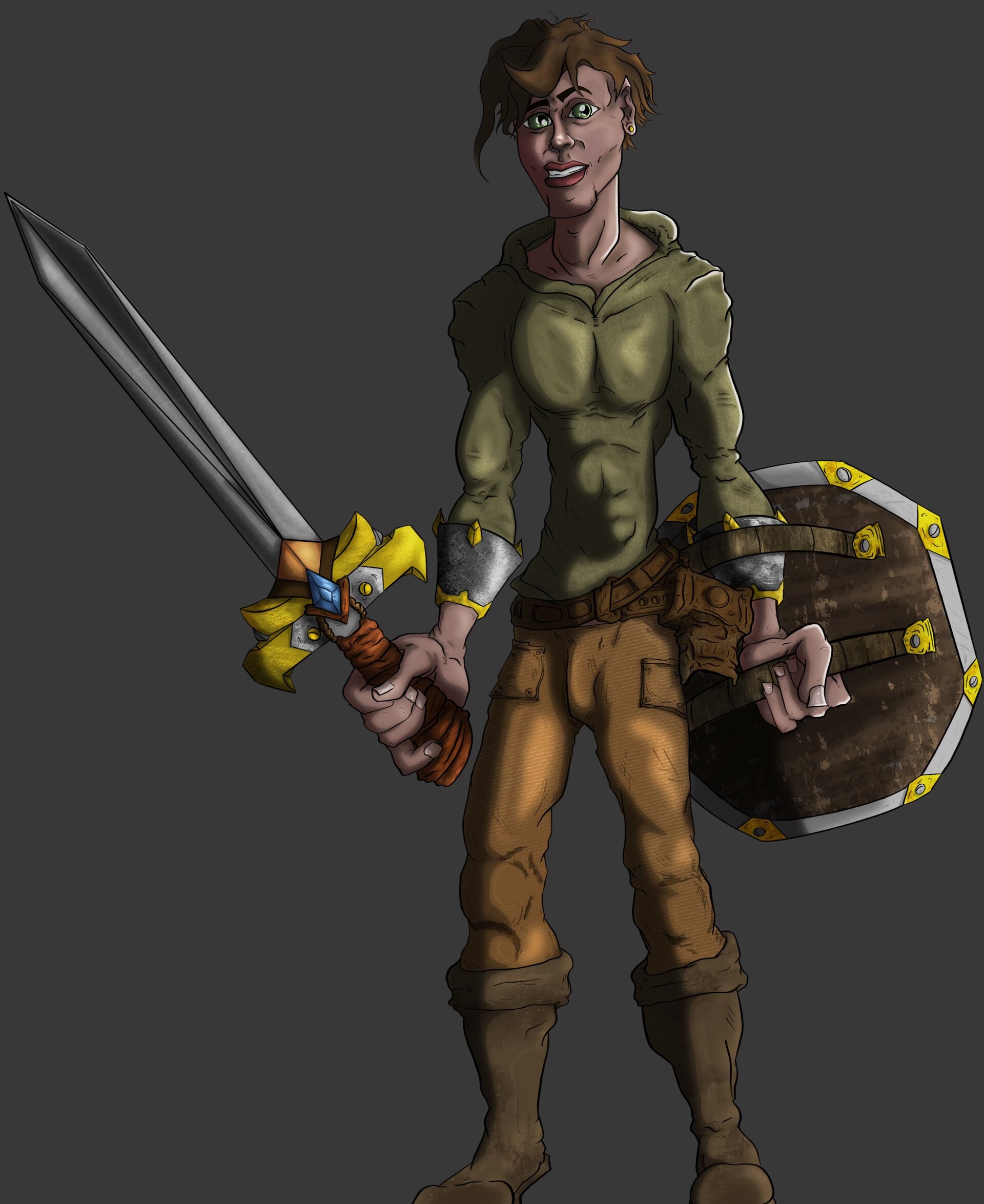 ArtStation - Quick character