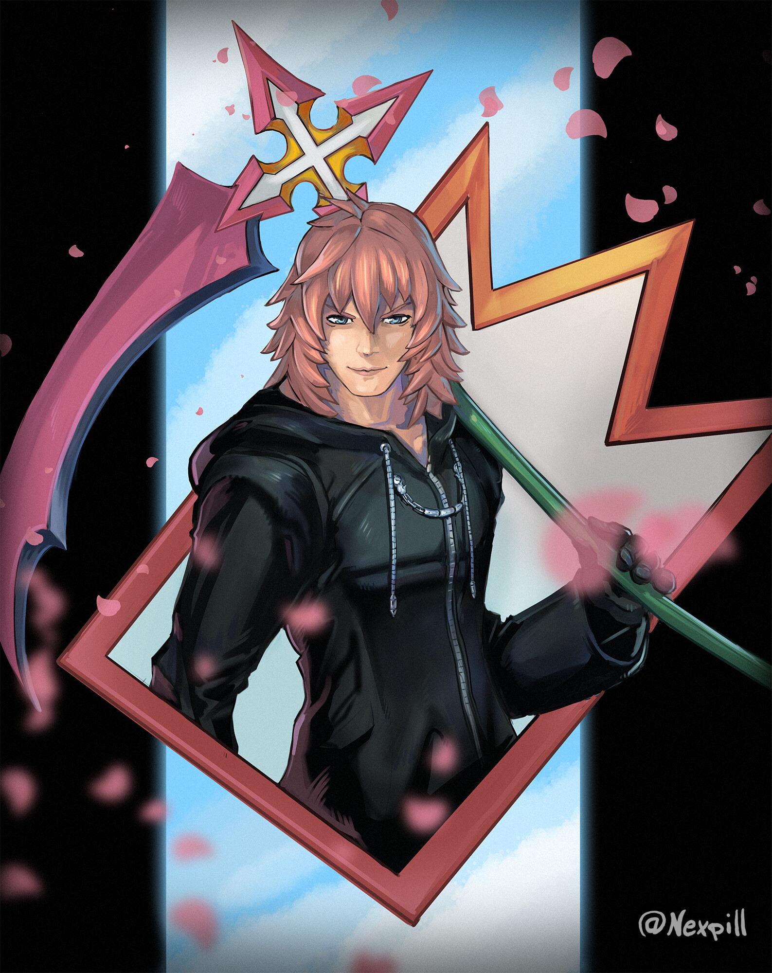 ArtStation - KH: Chain Of Memories