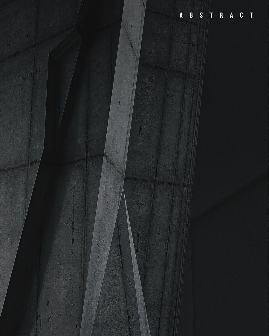 ArtStation - abstract 3D