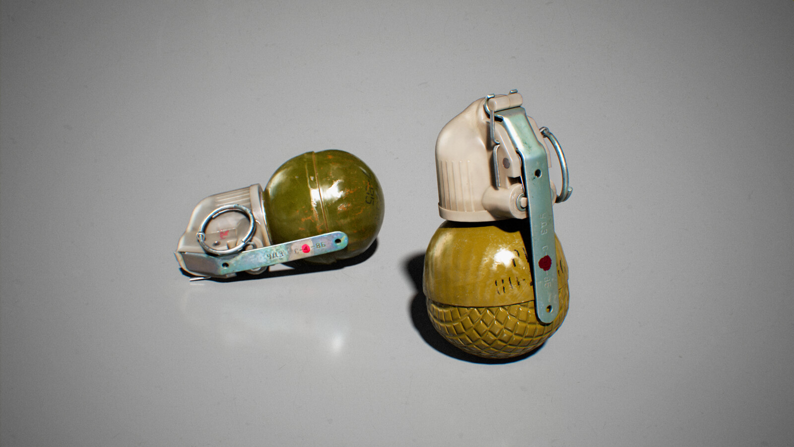 N/A - Soviet hand grenade RGO/RGN