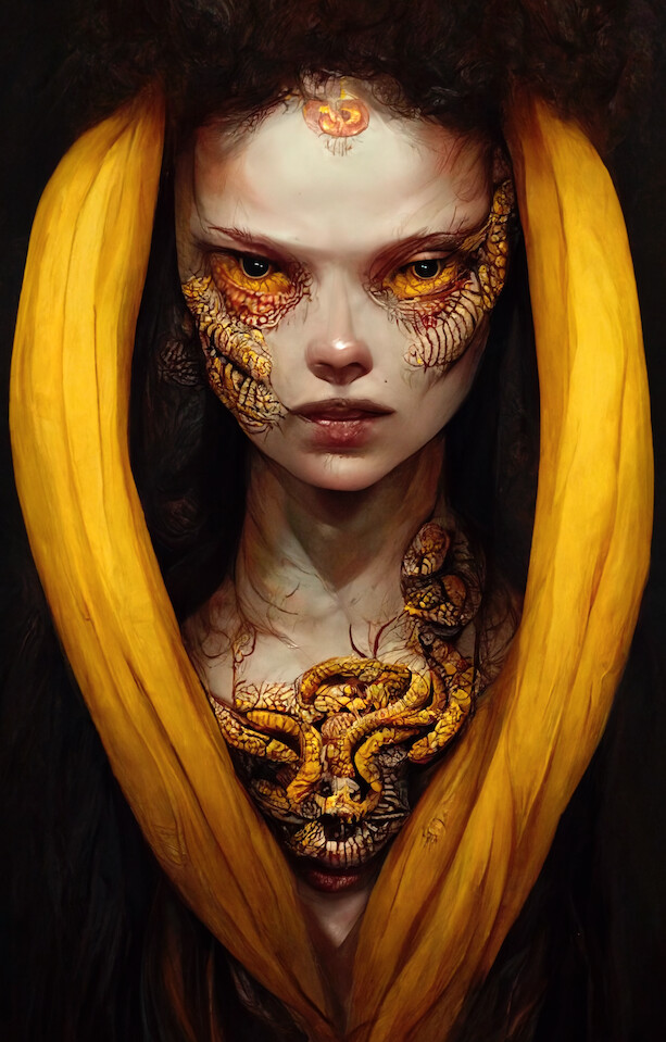 ArtStation - Medusa Render 2