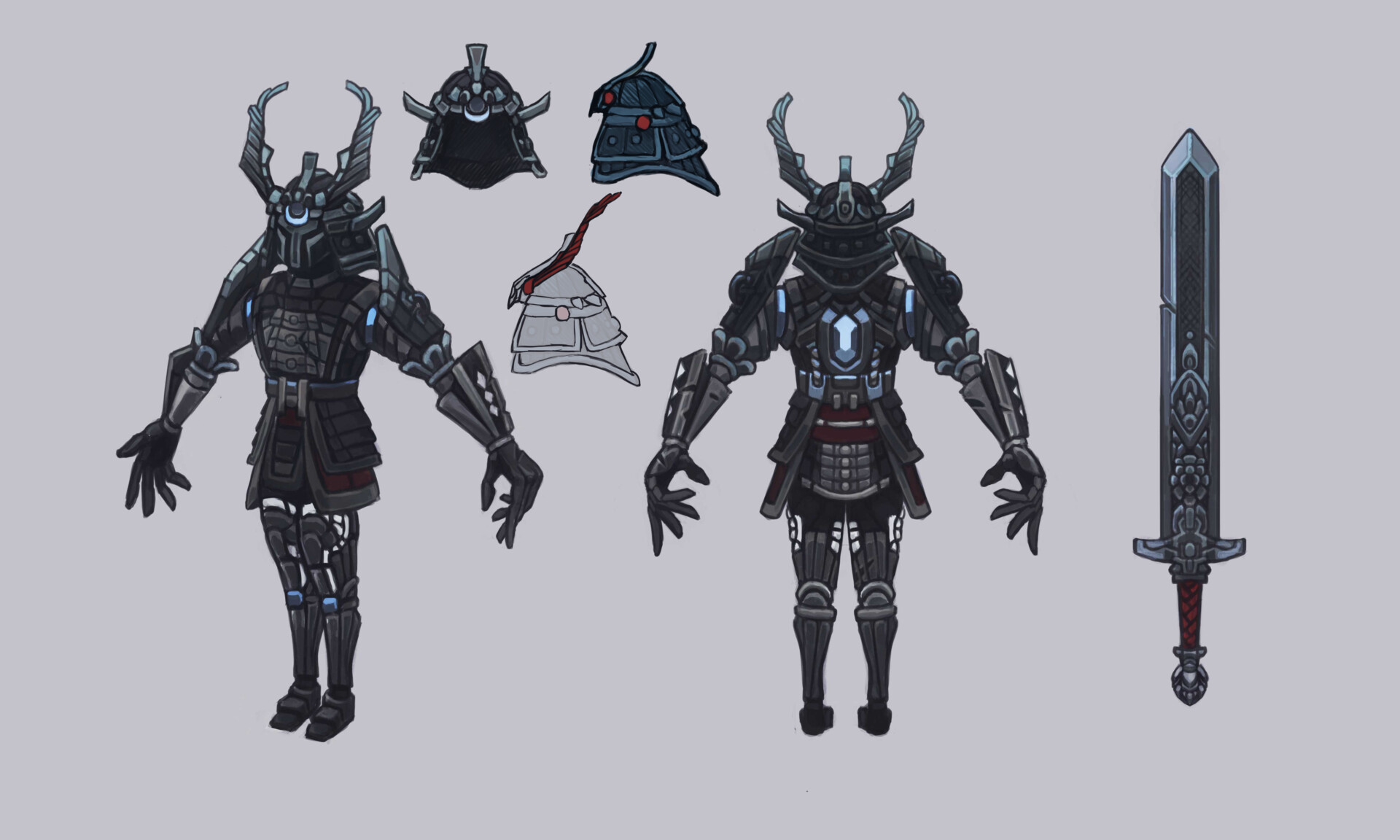 ArtStation - Moonlight Ruins Enemy