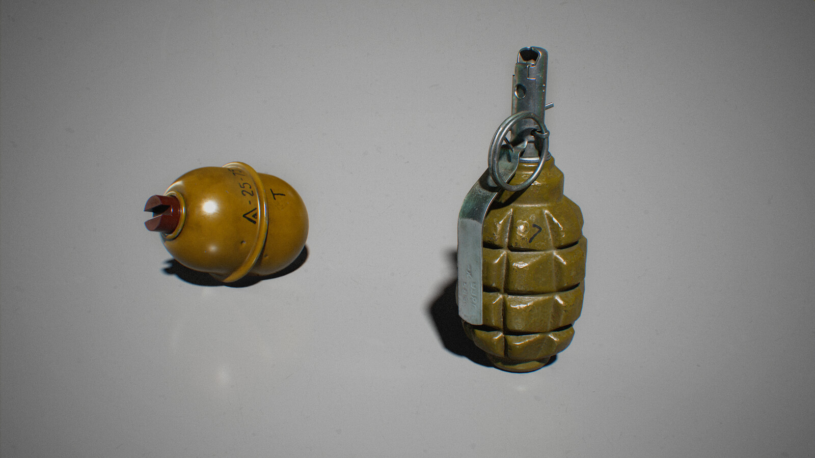 N/A - Soviet hand grenade F-1/RGD-5