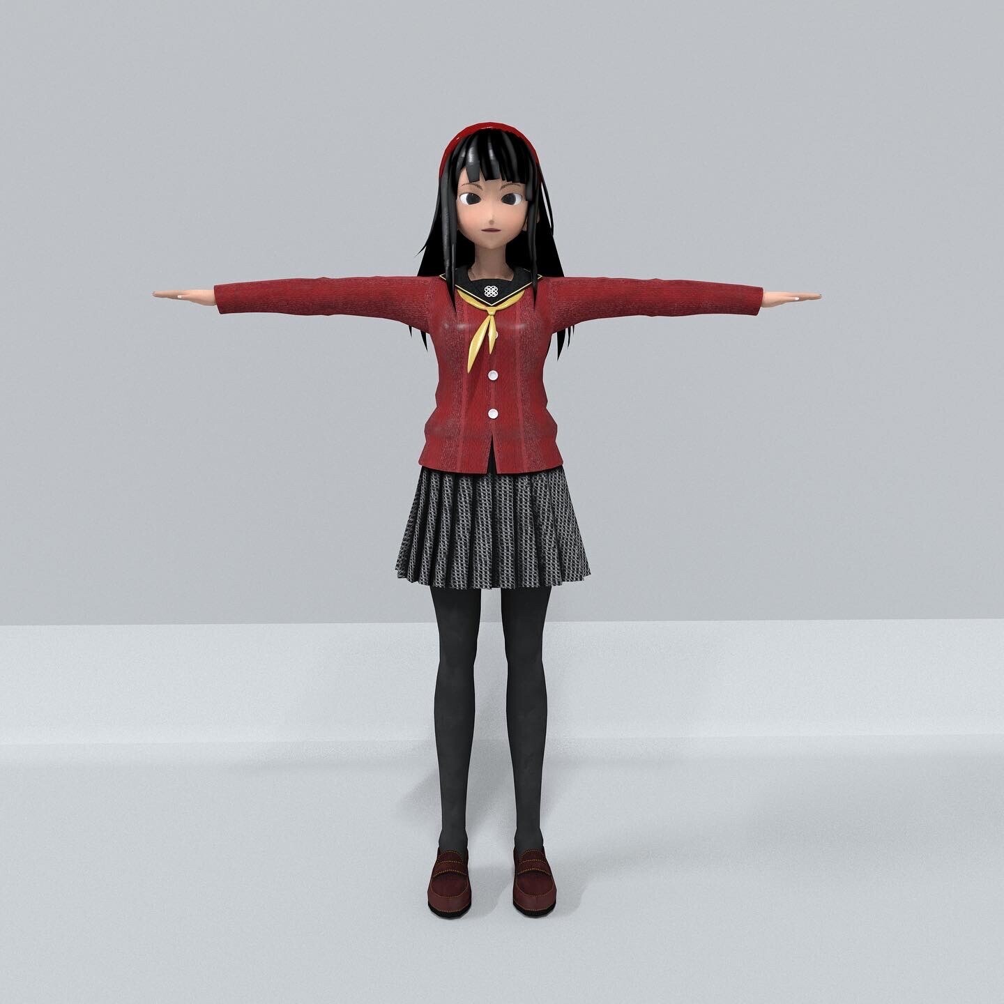 ArtStation - VR avatar