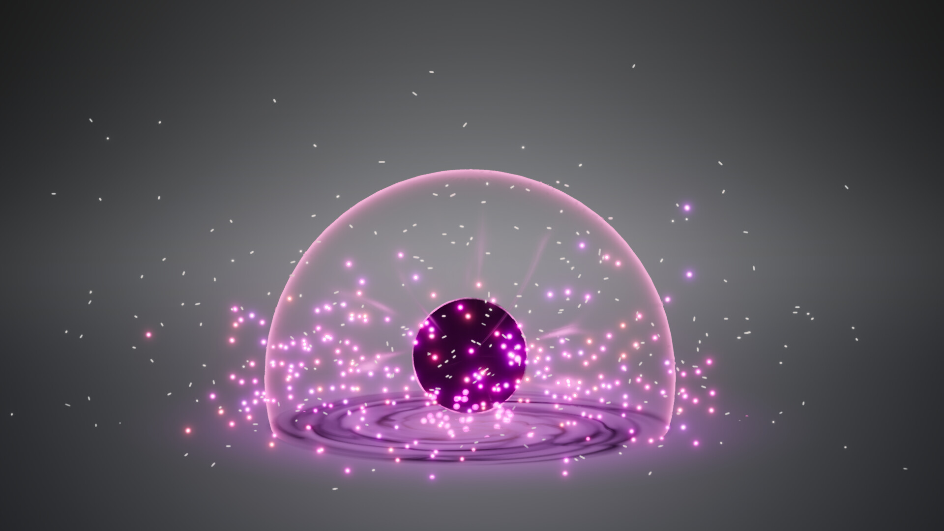 ArtStation - Abyssal Impact - VFX- Stylised