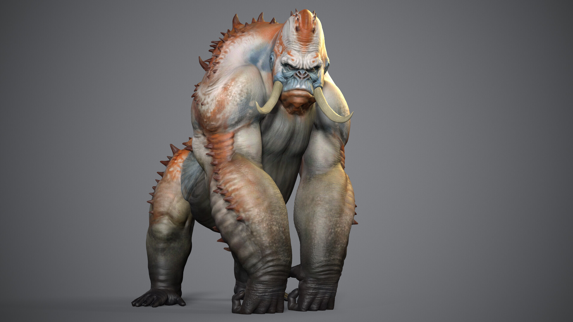 James Fry - Alien Gorilla