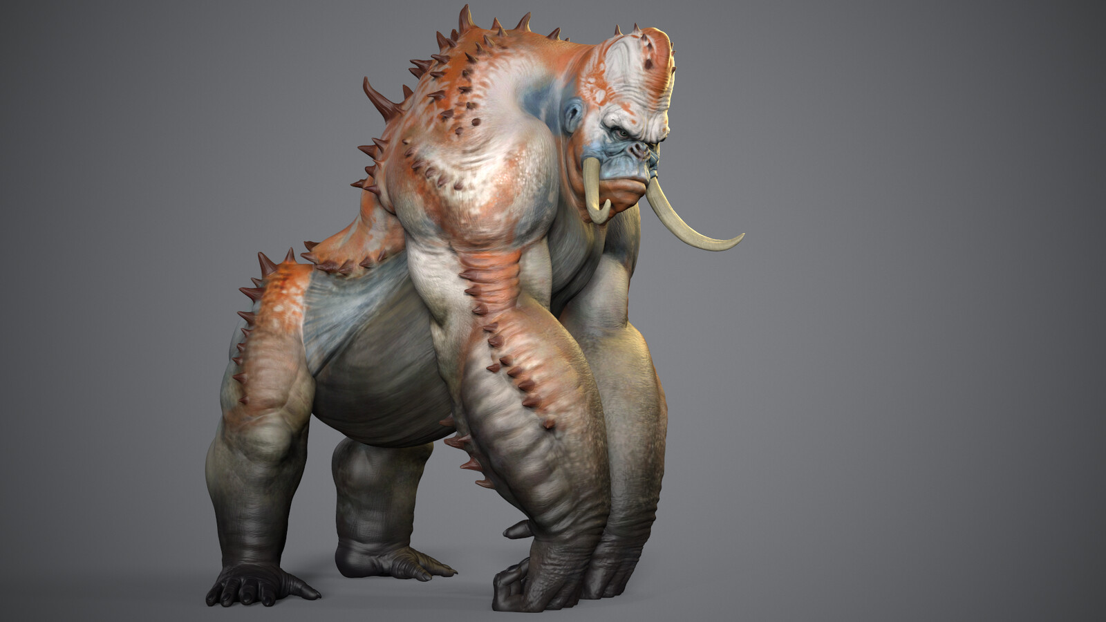 James Fry - Alien Gorilla