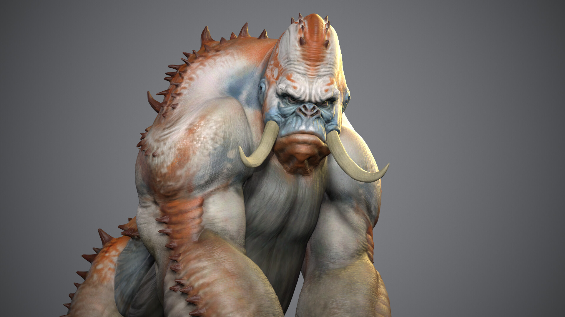 James Fry - Alien Gorilla