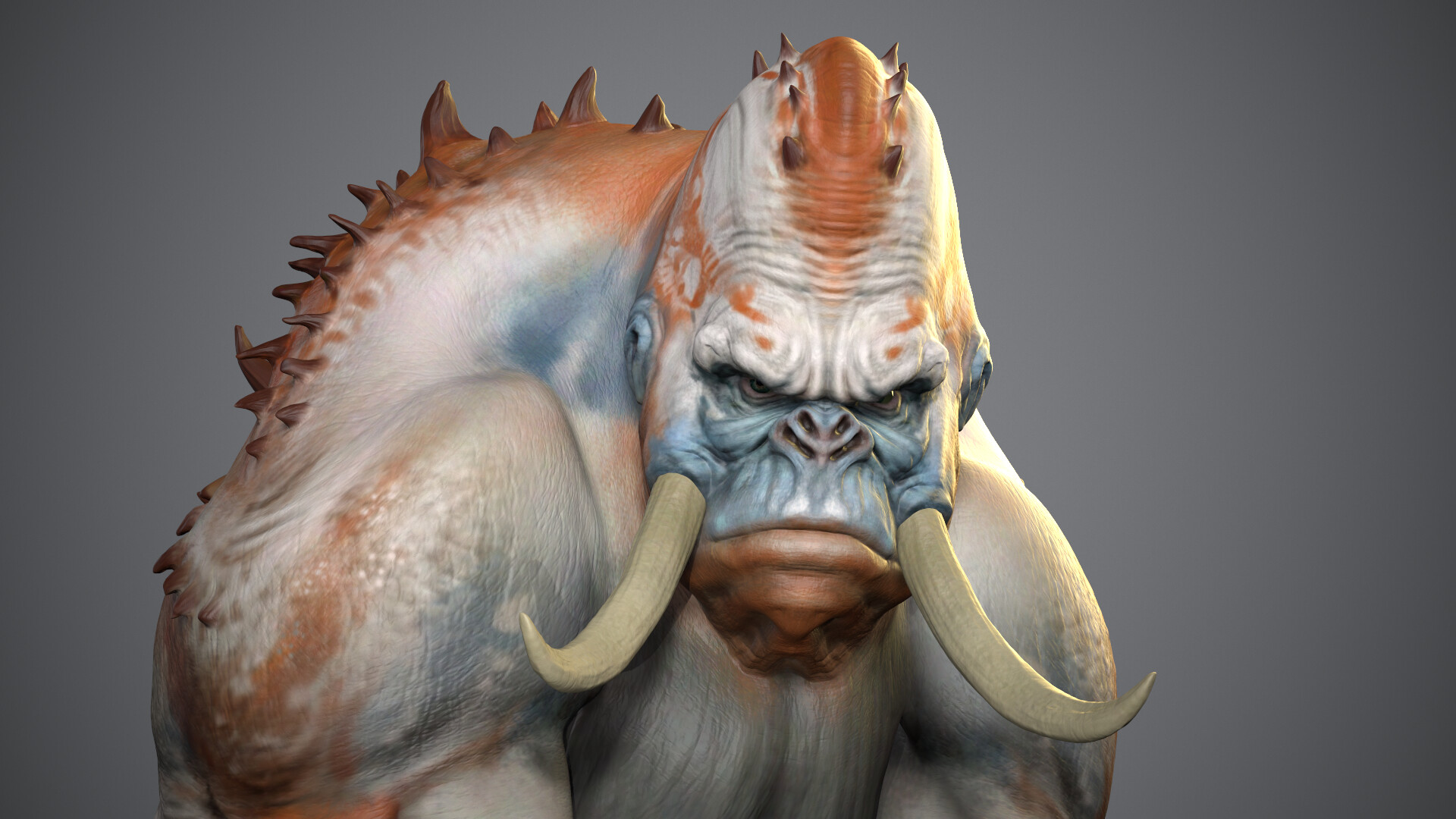 James Fry - Alien Gorilla