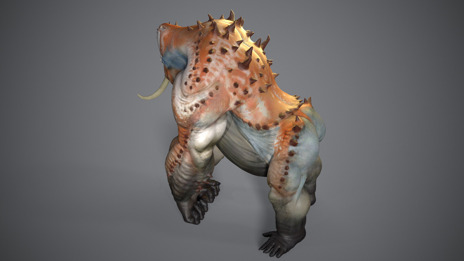 James Fry - Alien Gorilla