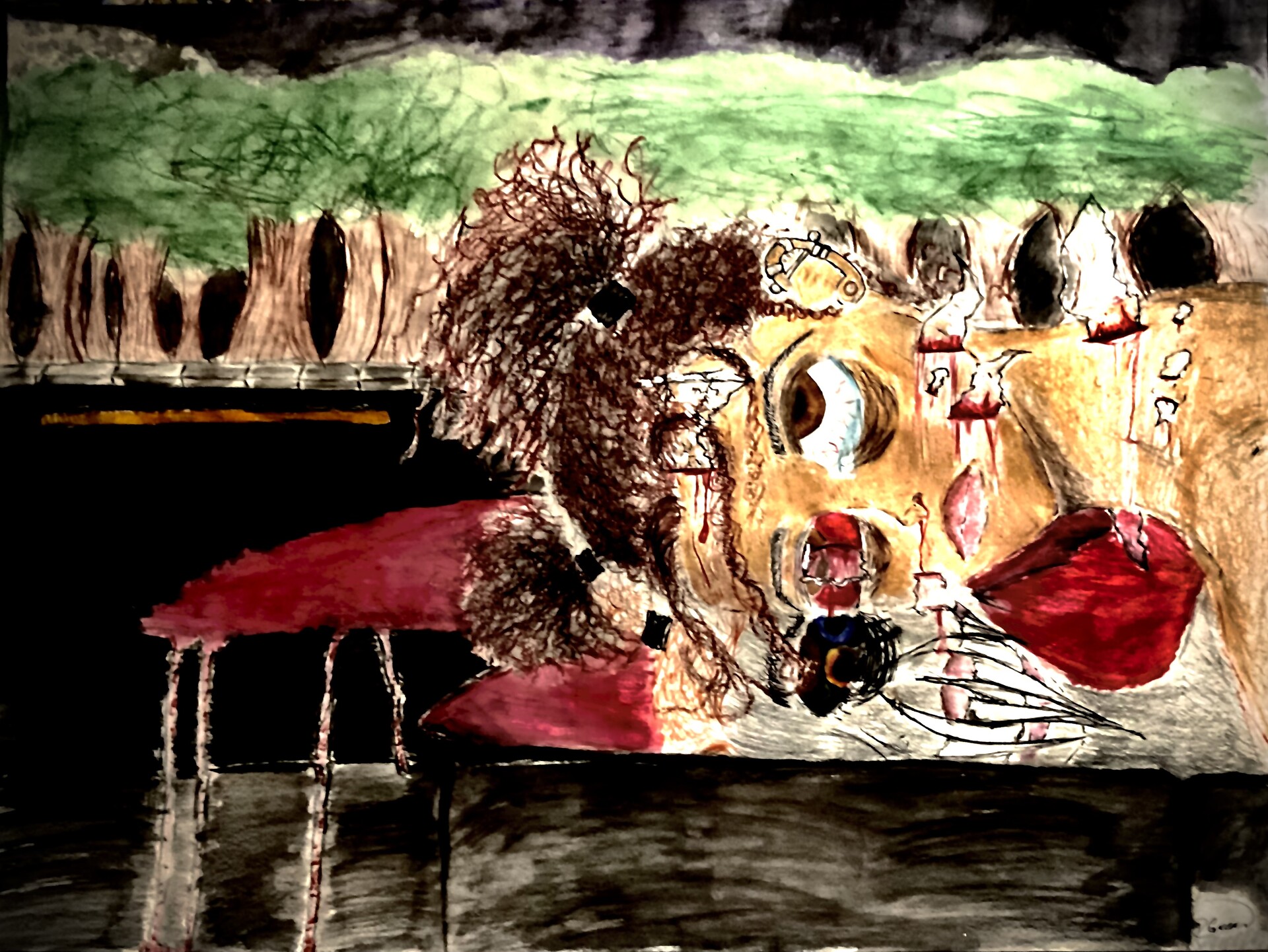 ArtStation - Roadkill