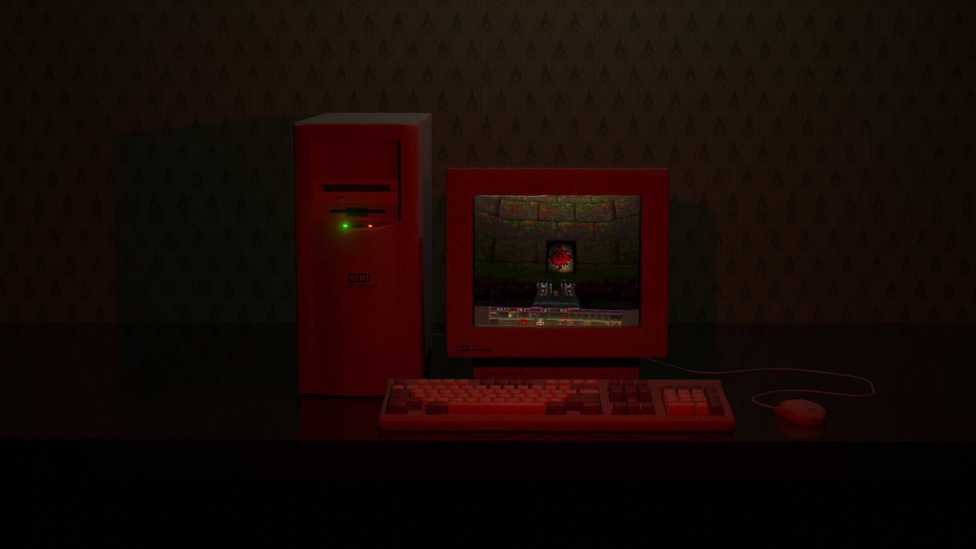 Jacob Snyder - 90s Gaming PC - Hard Surface Prop Modelling