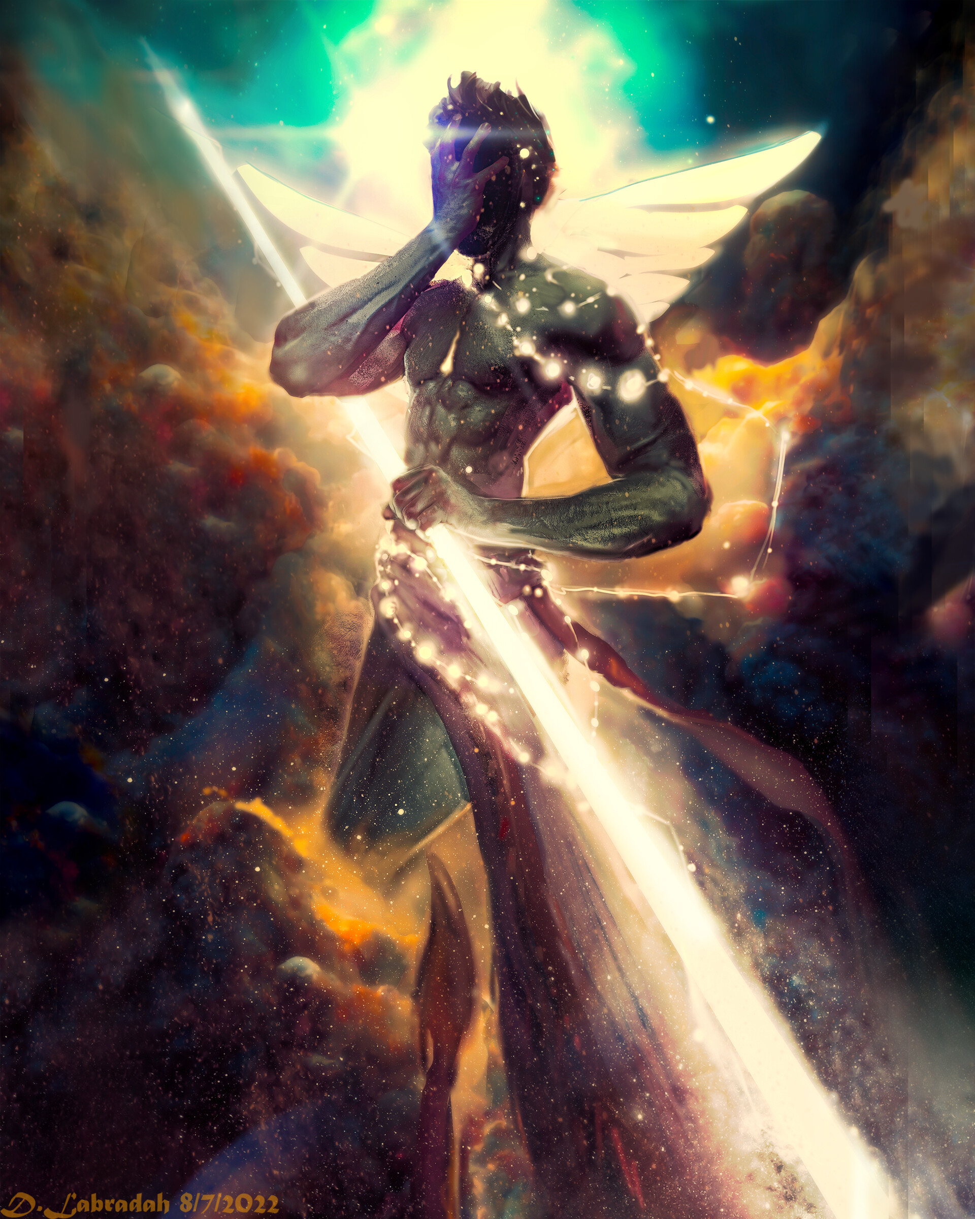 ArtStation - Anelarium fanart