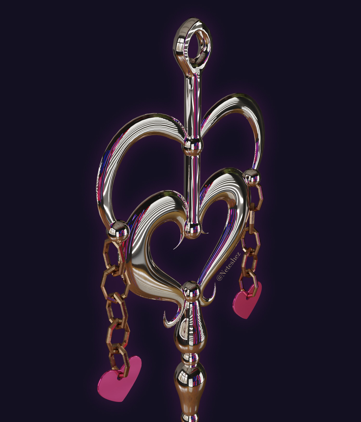 ArtStation - IMAIII: Assignment 2 - Skeleton Key