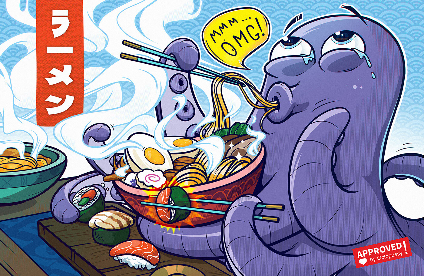 ArtStation - Octopussy;)