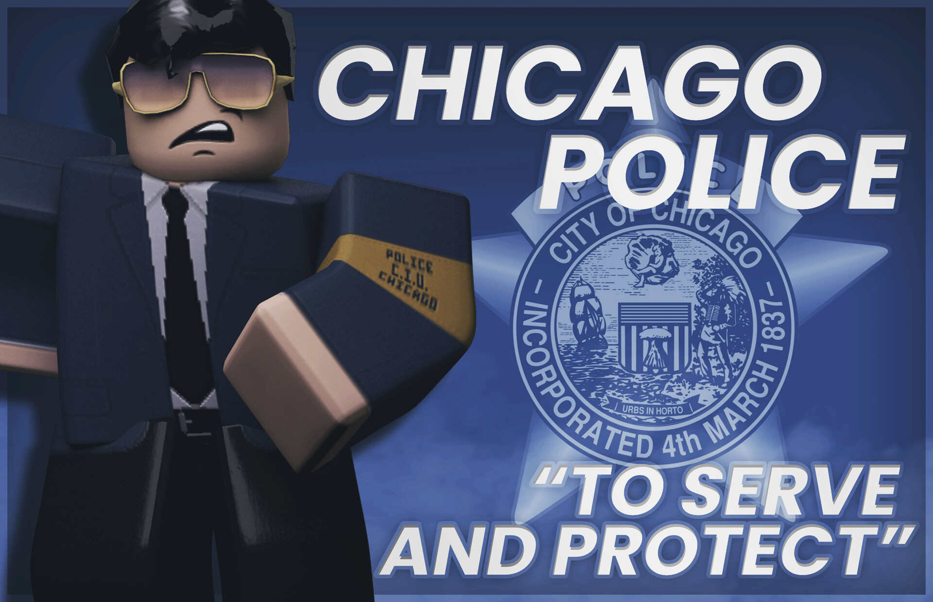 ArtStation - Chicago Police Propaganda