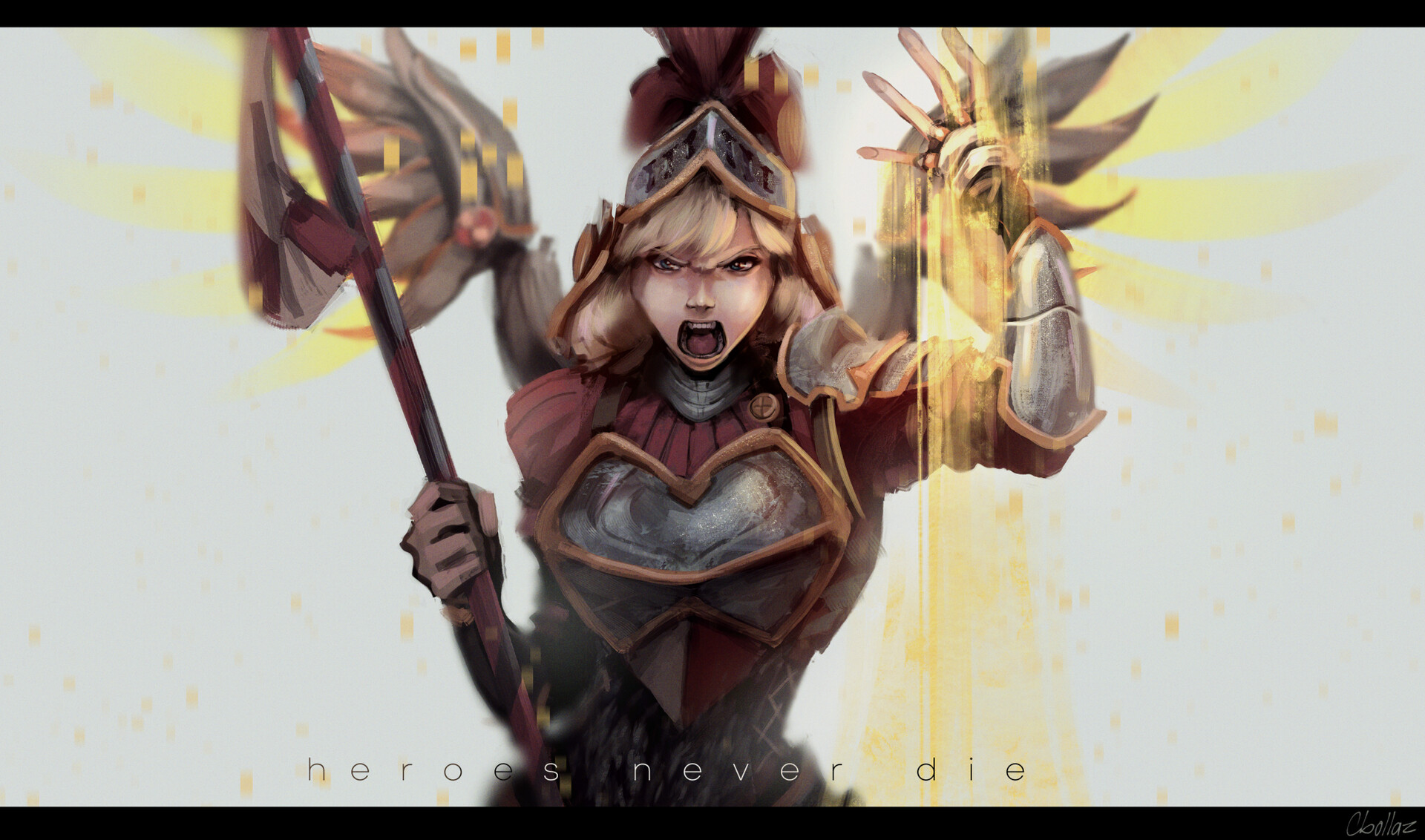 ArtStation - royal mercy