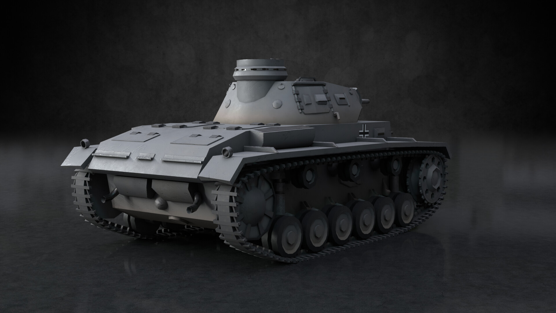 Draven Kish - German WW2 Panzer III Tank