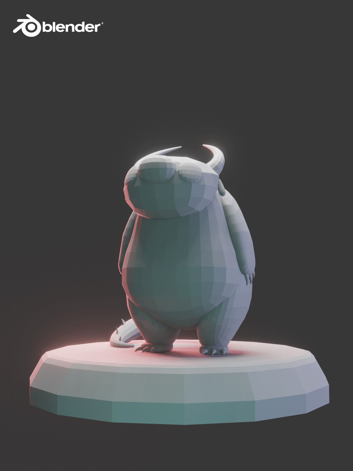 ArtStation - Little Monster