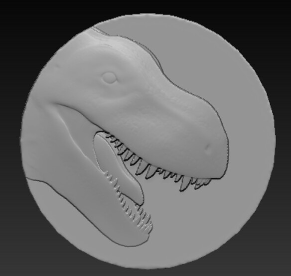 ArtStation - Coin Sculpting Practice