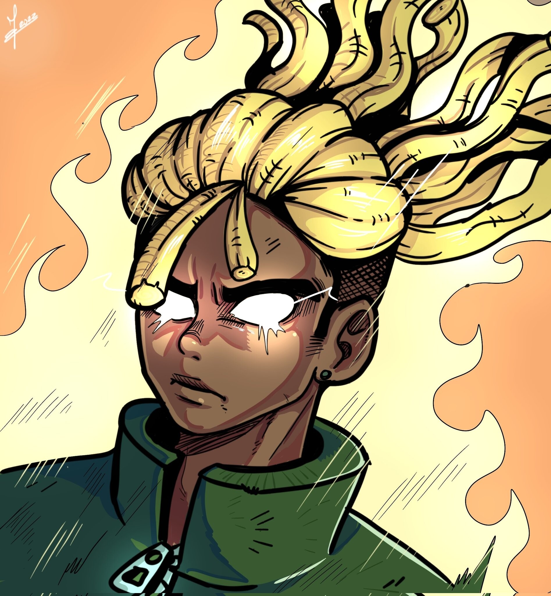 ArtStation - Dragon Ball Game icon (comission)