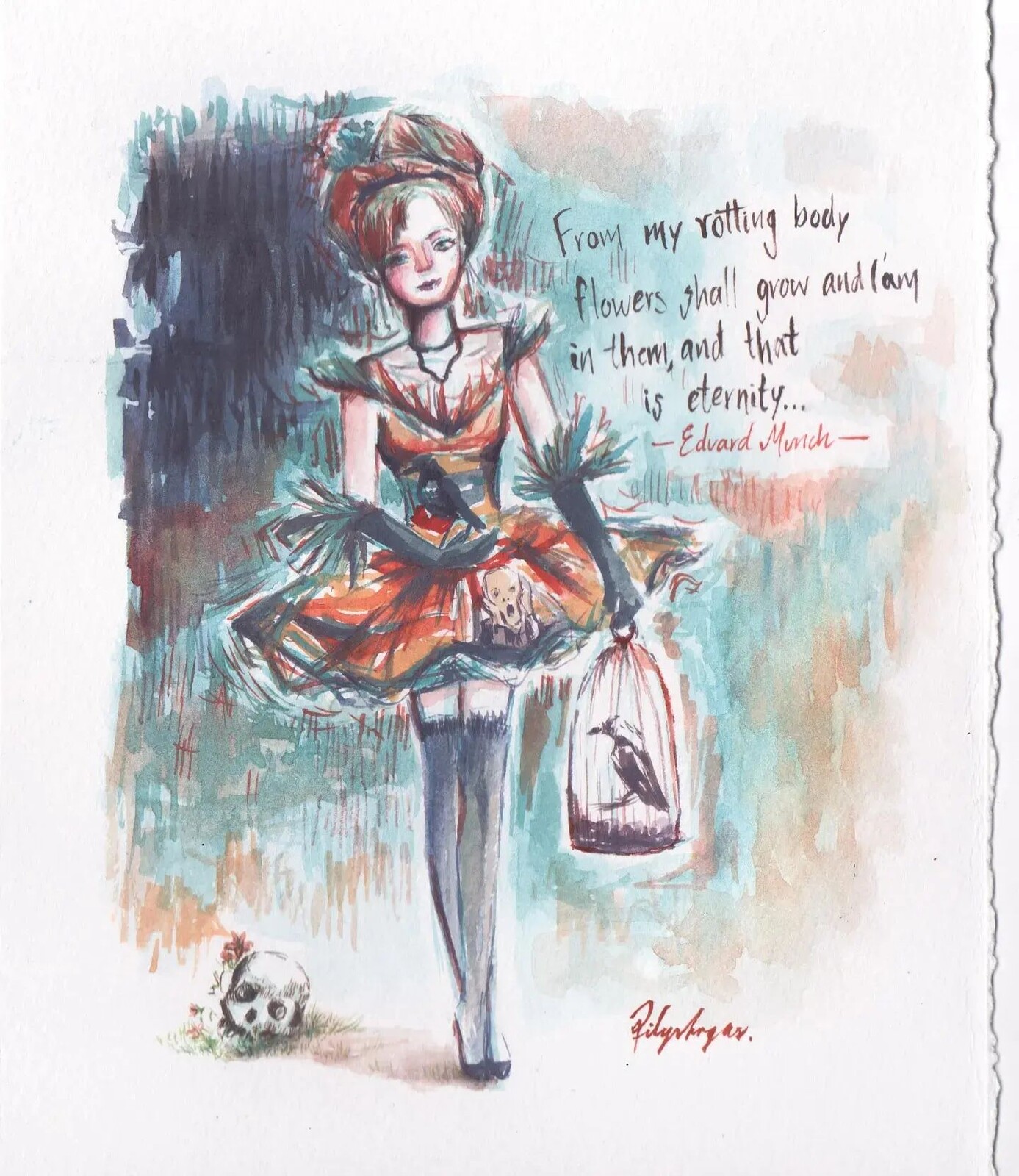 Pily Vargas - Barbie Munch