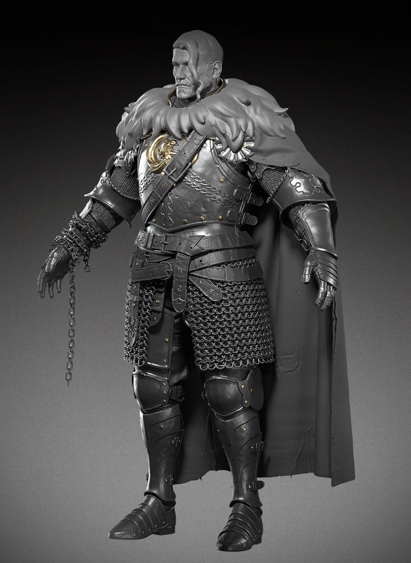 ArtStation - 游戏角色线下班第12期 鲁同学作品