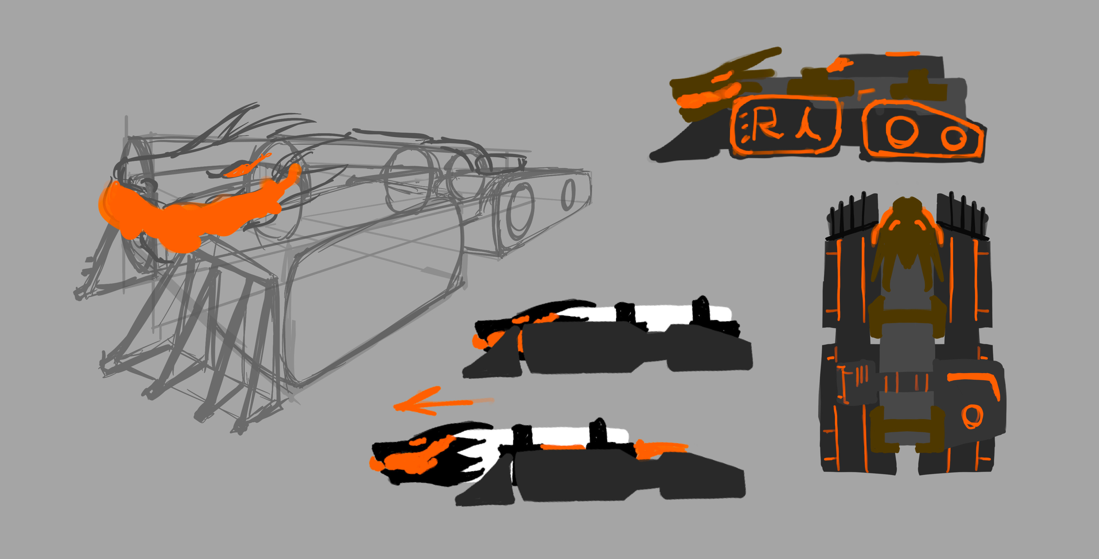 Jordan Cooper - Team Ronin Dragon Ram - The Sandbox