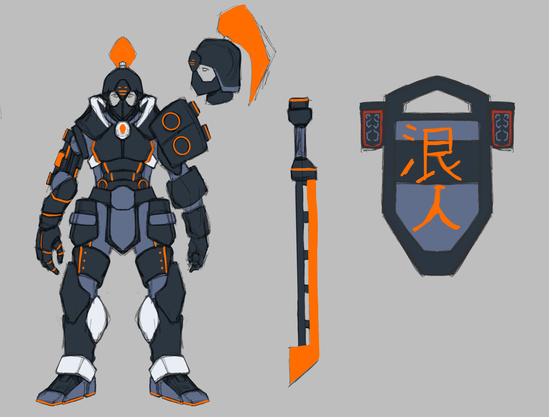 Jordan Cooper - Team Ronin Paladin - The Sandbox