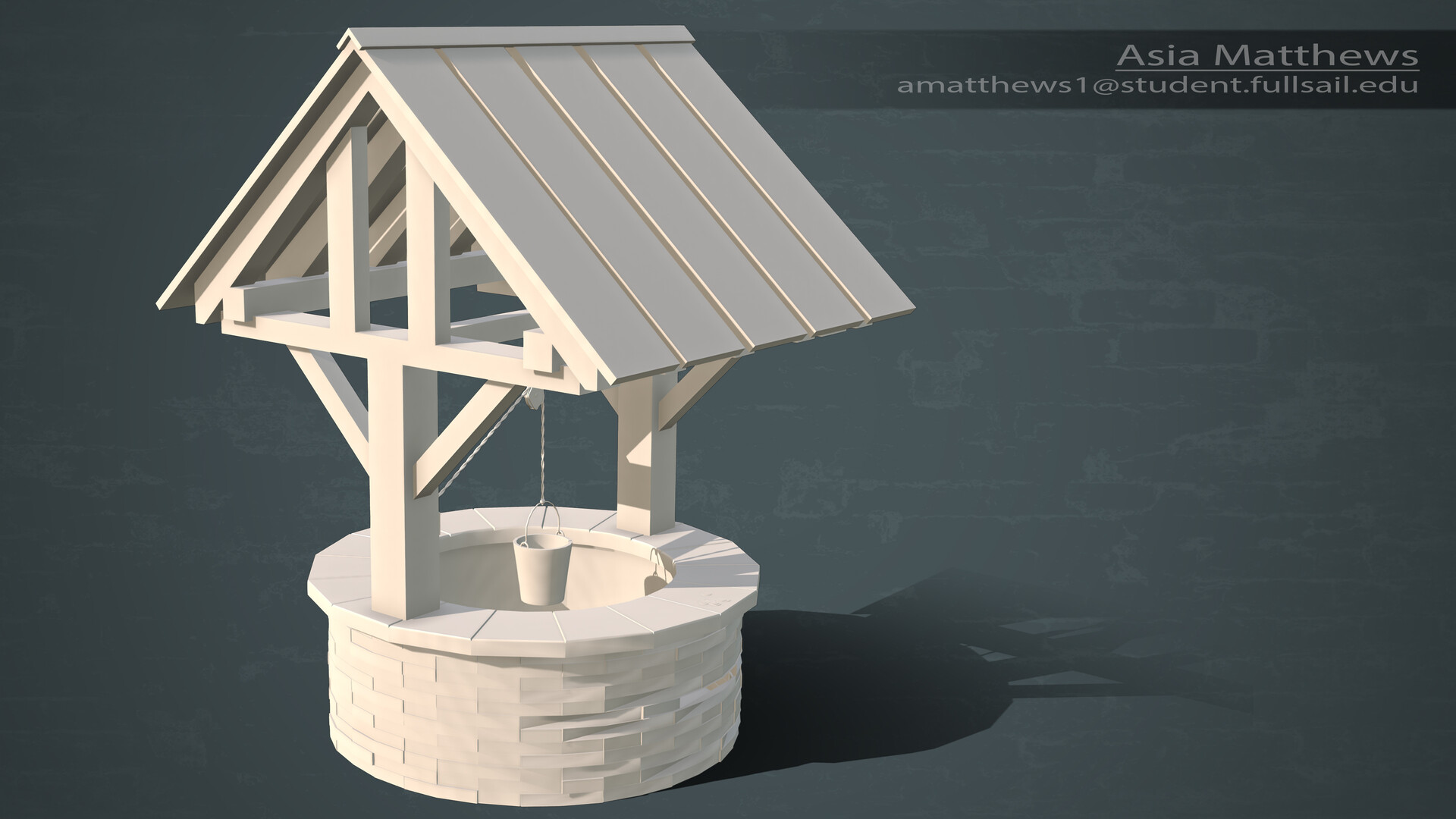 ArtStation - Wishing Well