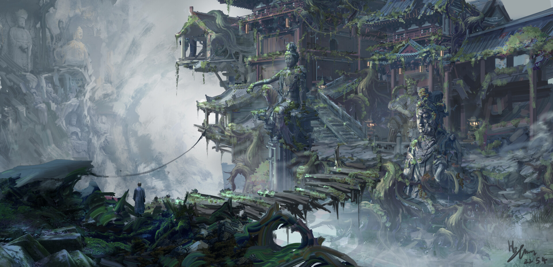 ArtStation - Weird Temple