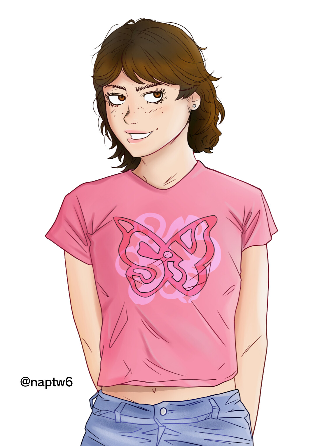 ArtStation - y2k girl