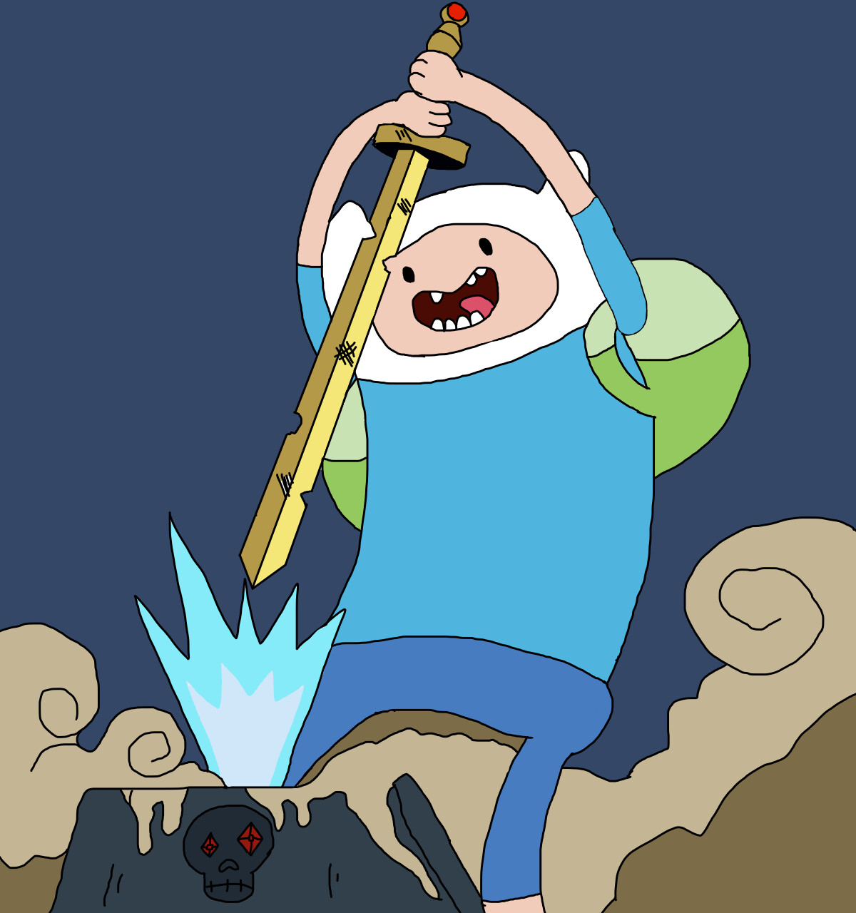 ArtStation - Adventure time!
