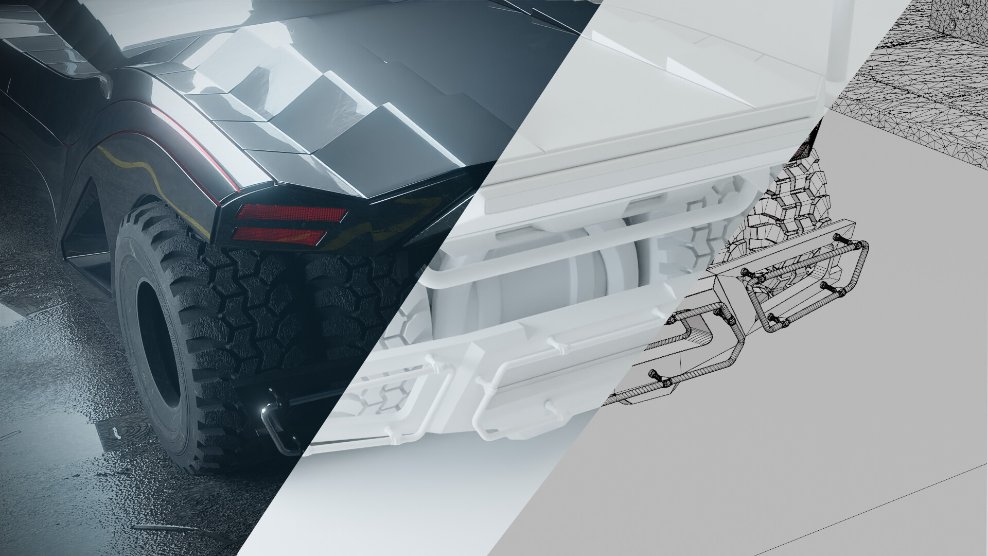 Armando Reyes - Batmobile