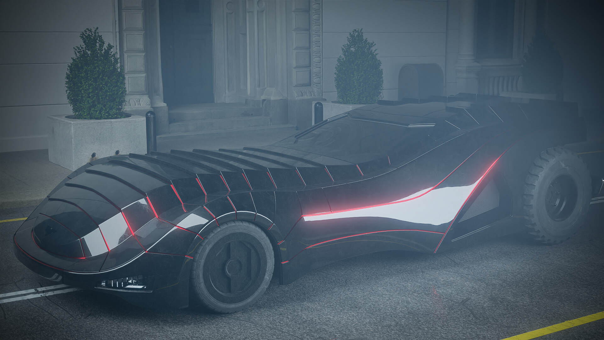 Armando Reyes - Batmobile