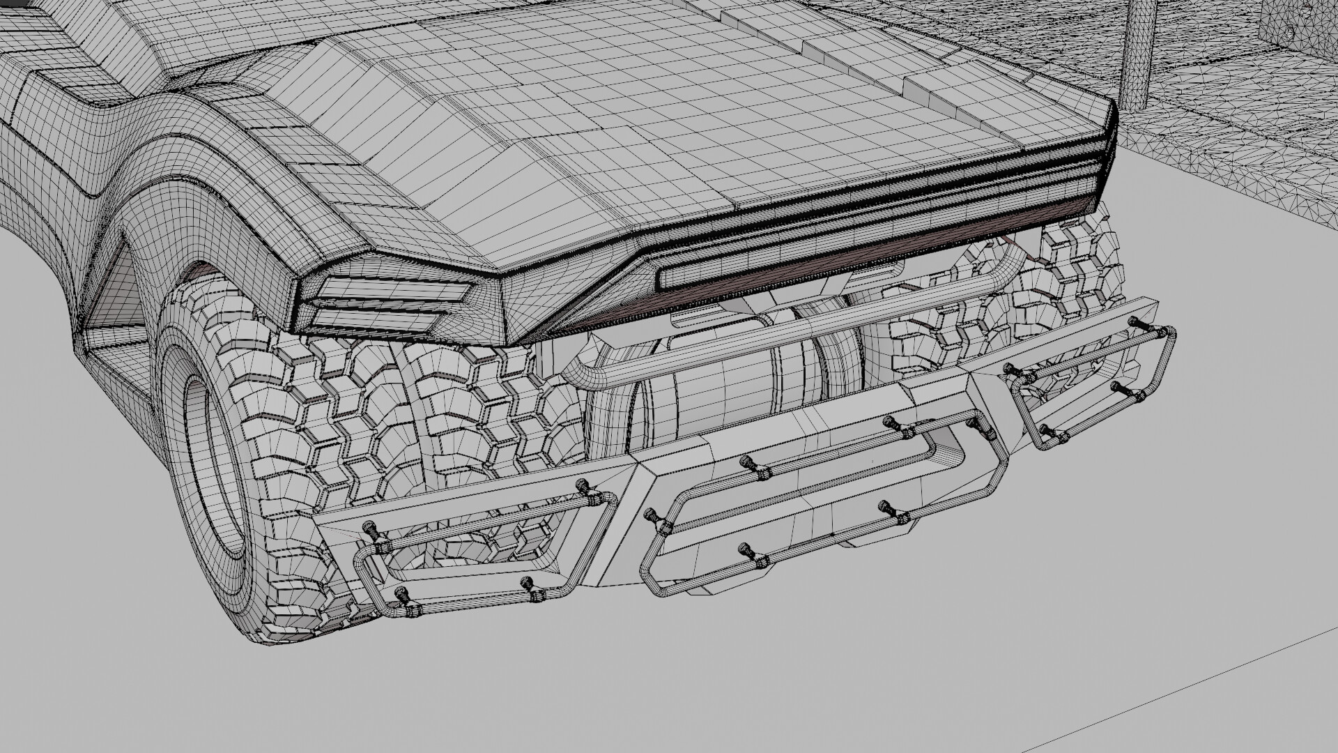 Armando Reyes - Batmobile