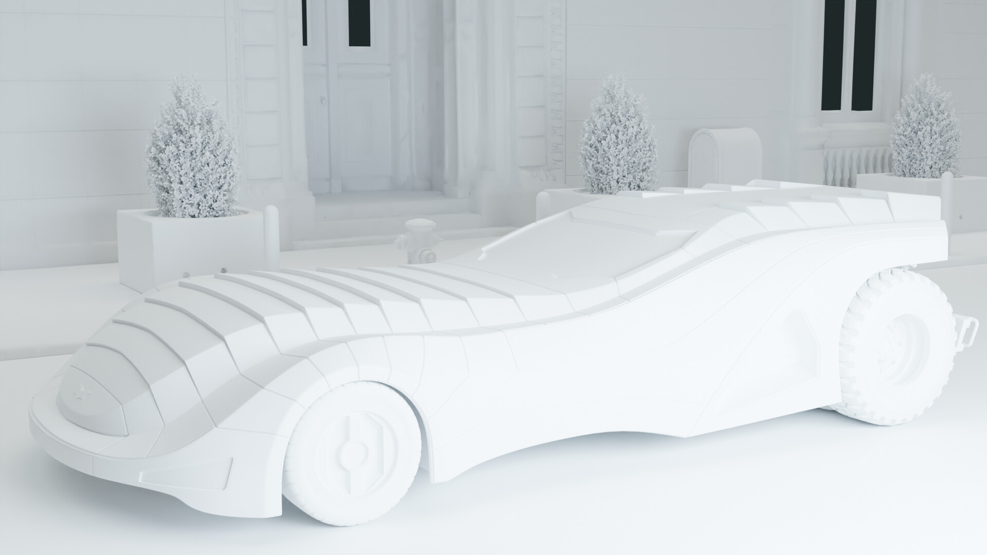 Armando Reyes - Batmobile